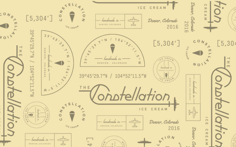J Design Inc. | The Constellation Ice Cream